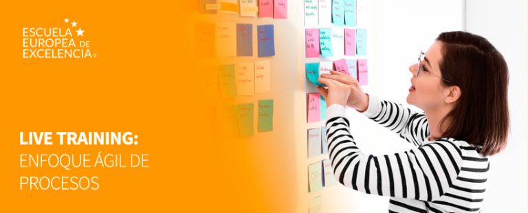 Live Training: Enfoque Ágil de Procesos